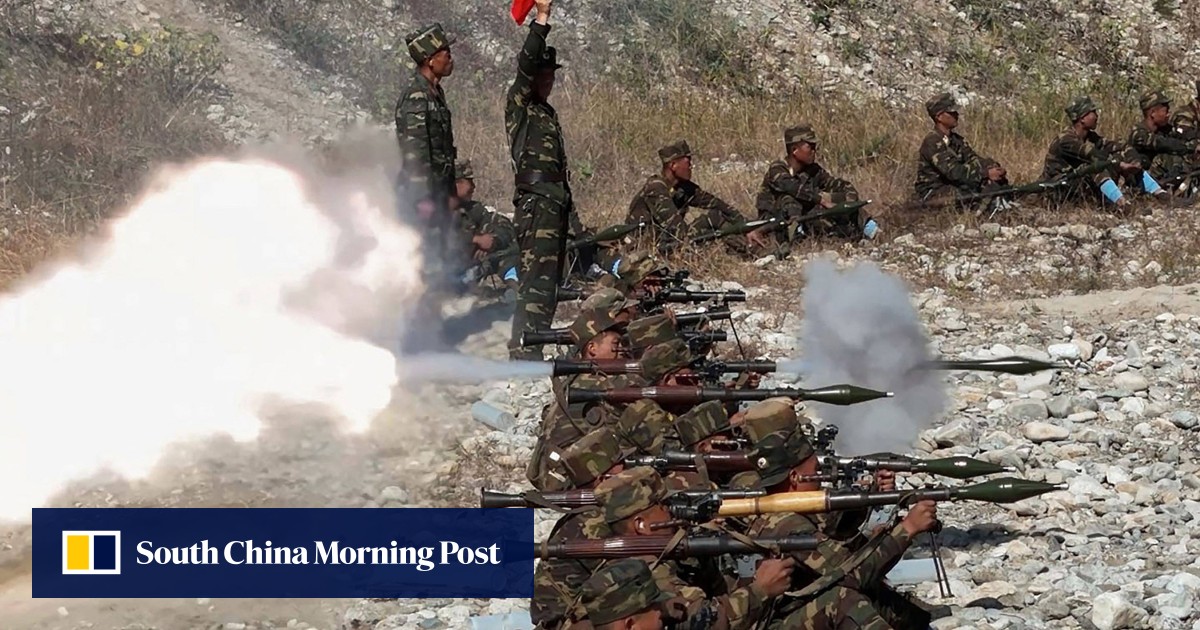 North Korea orders border troops ‘get ready to open fire’ after drone ...