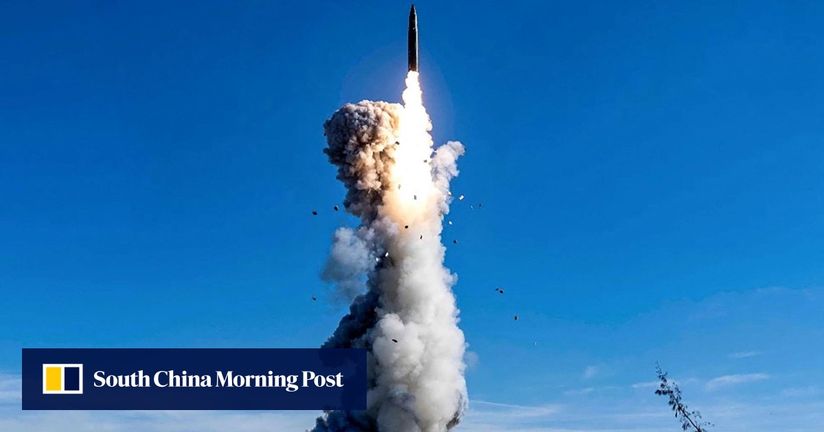 dongfeng missile test