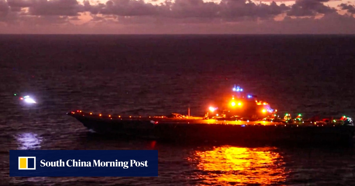 PLA wraps up day of joint force blockade drills around Taiwan | South ...