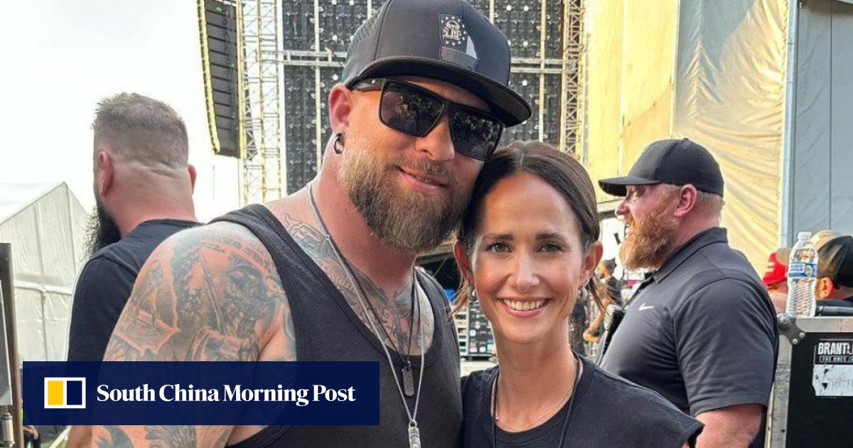 Who is Brantley Gilbert’s wife, Amber Cochran Gilbert – who just went ...