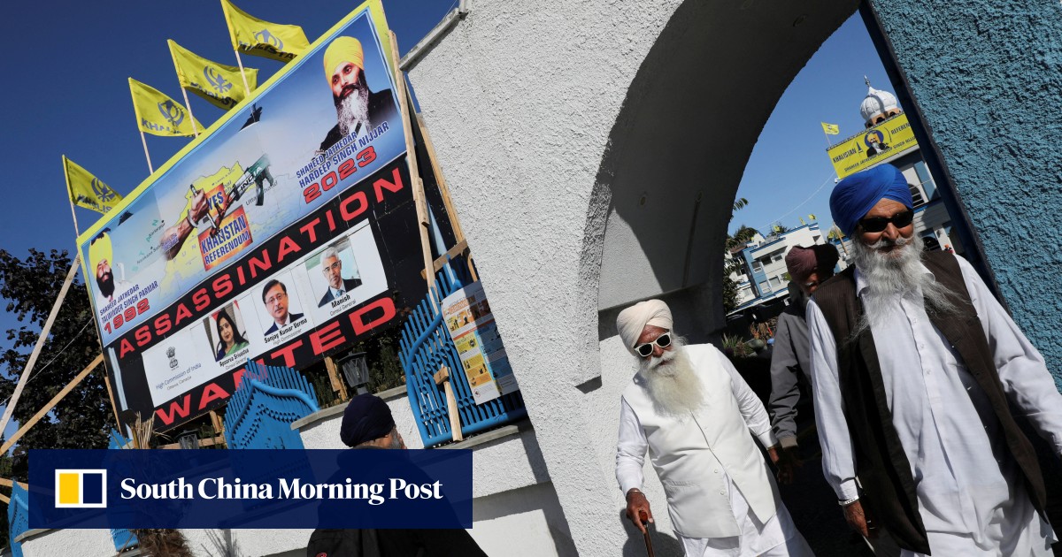 Canada and India expel each other’s diplomats in growing feud over 2023 assassination | South ...