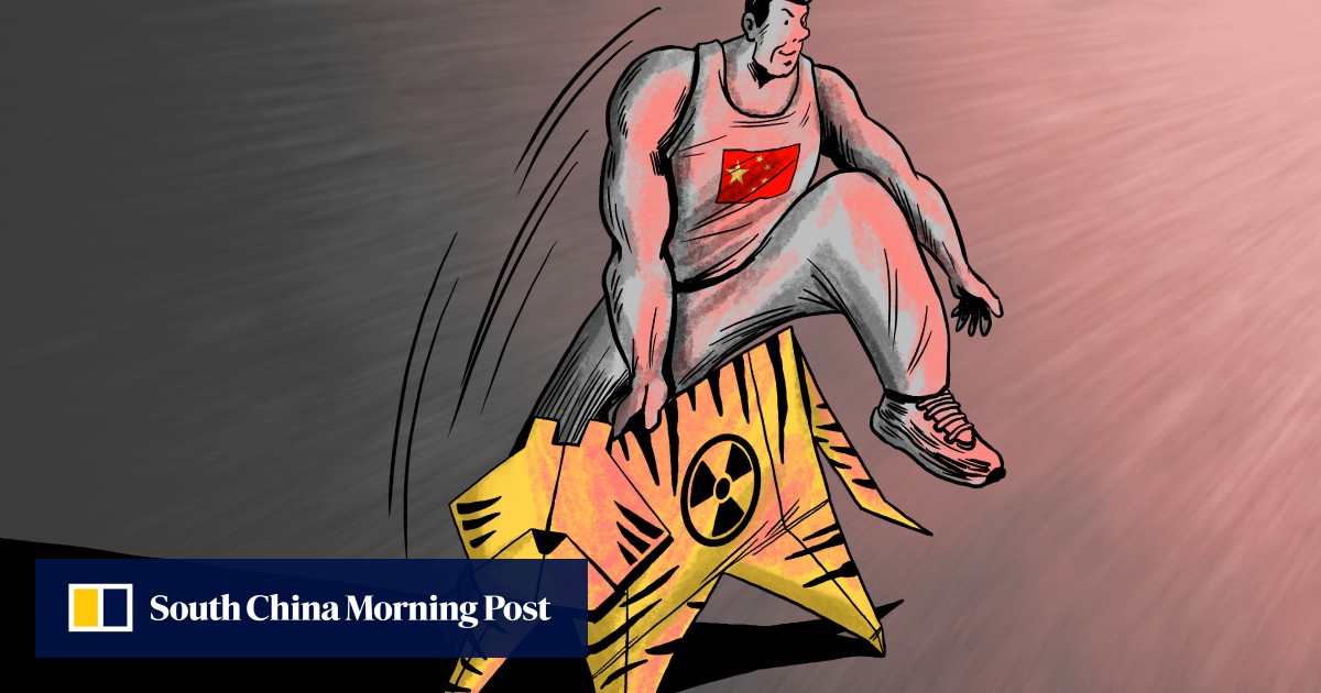 How China used a ‘paper tiger’ to emerge as a nuclear weapon superpower ...