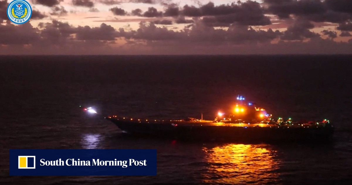 What PLA Navy and China Coast Guard drills near Taiwan reveal about ...