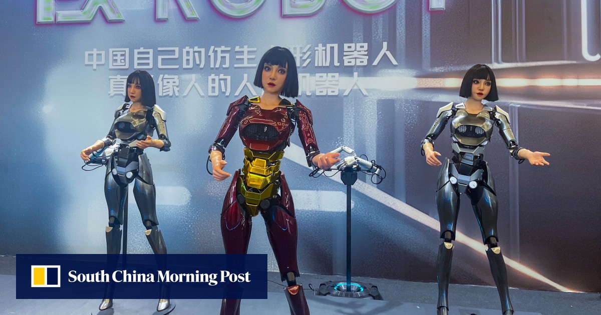 Humanoid robots hold promise for China but remain far off, says HKU’s robotics head | South ...