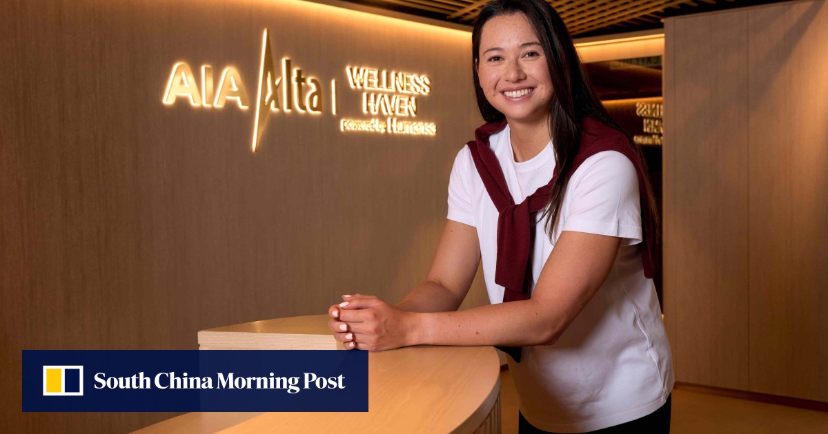 Hong Kong swimmer Siobhan Haughey reveals how she balances life in and ...
