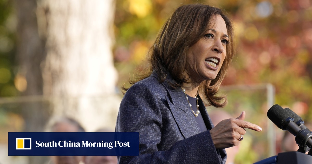 Fiery Kamala Harris uses combative Fox News interview to claim break ...