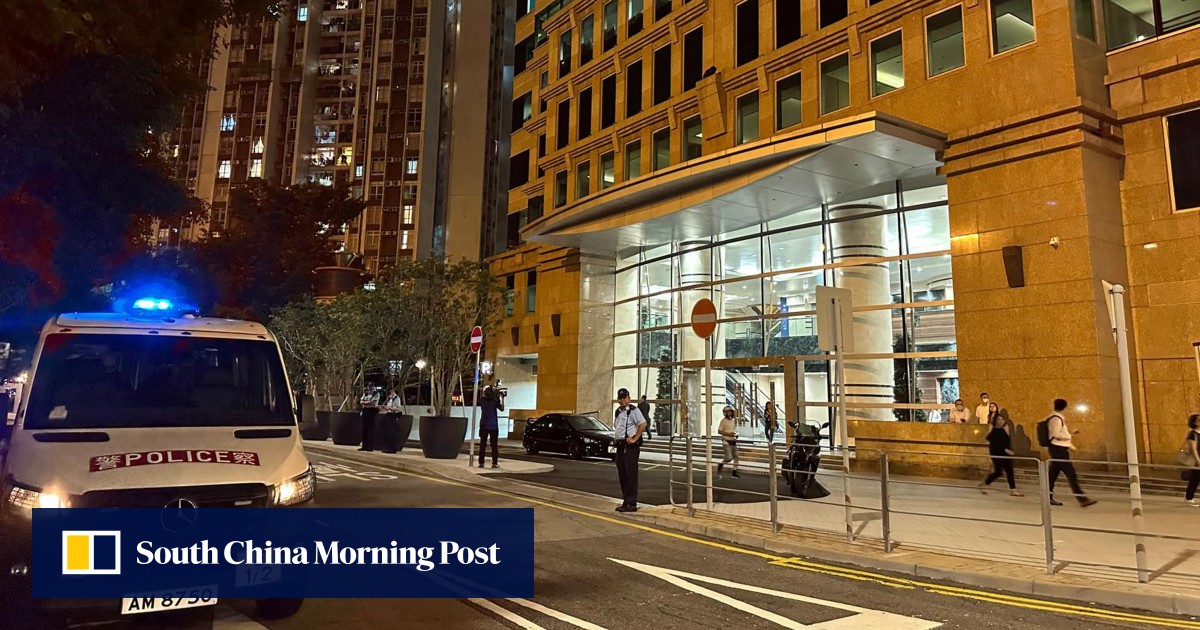 Hoax anthrax letters disrupt operations of several Hong Kong insurance ...