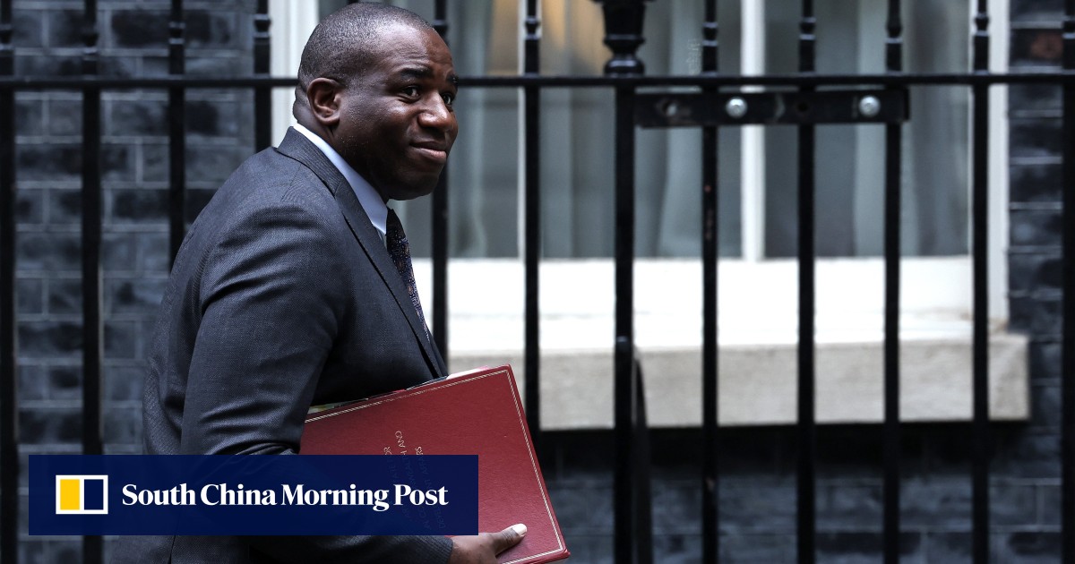 New British Foreign Secretary David Lammy seeks to push economic ties ...