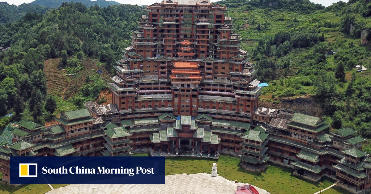 Chinese county, infamous for lavish projects, back in spotlight as ...