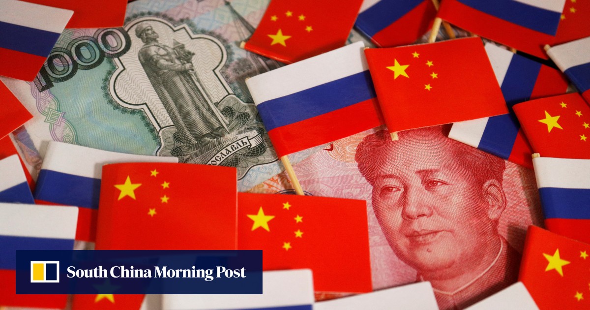 China’s Russia imports, hampered by payment sanctions, drop as exports ... China’s Russia imports, hampered by payment sanctions, drop as exports ...