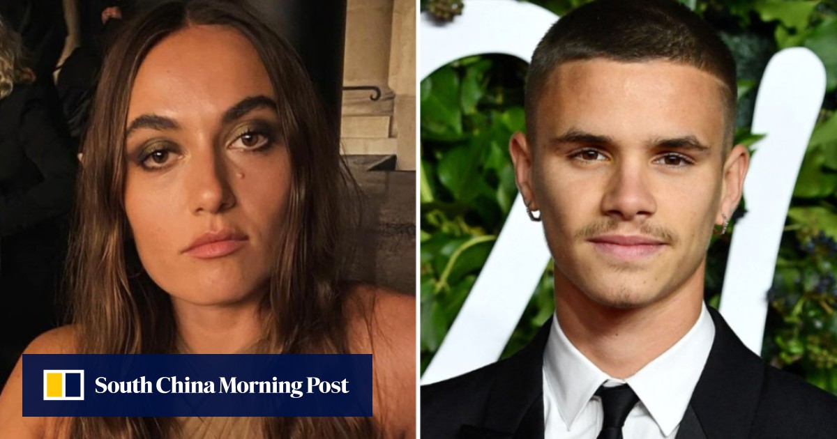 Meet Romeo Beckham’s girlfriend, Gray Sorrenti – daughter of fashion ...