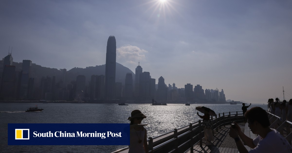 Hong Kong Set For More Hot Weather But Nights To Offer Some Relief