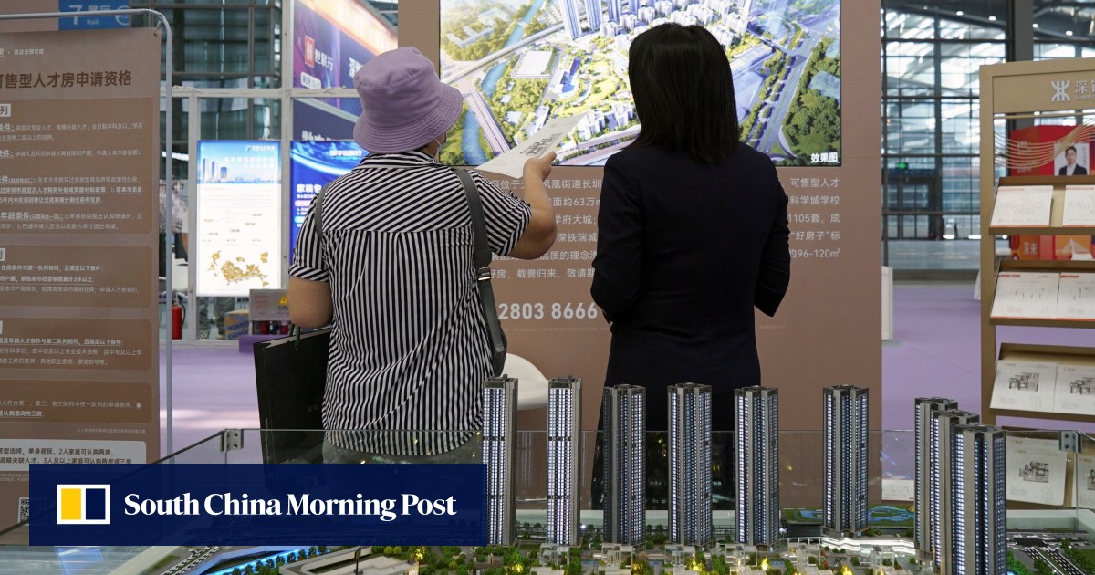 China cuts mortgage rate in ‘encouraging sign’, but heavy lifting still ...