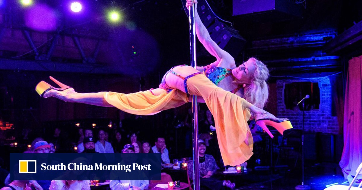 How do you age well? Ask this 71-year-old pole dancer, who took up the ...