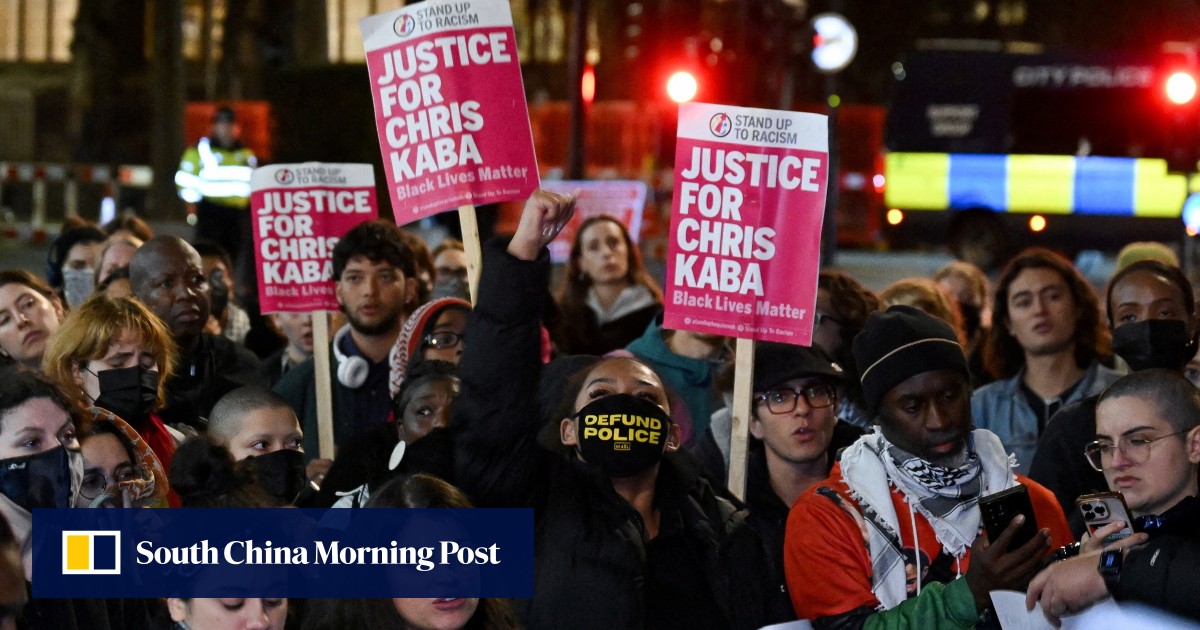 British police marksman cleared of murder after black man Kris Kaba ...