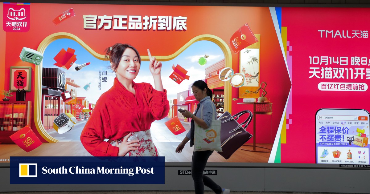 Alibaba kicks off Singles’ Day direct sales, with Apple and Lululemon ...