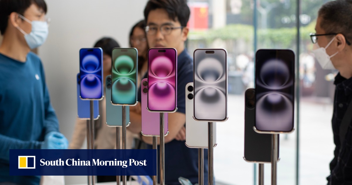 Apple’s iPhone 16 sees price cuts on Chinese online platforms for ...