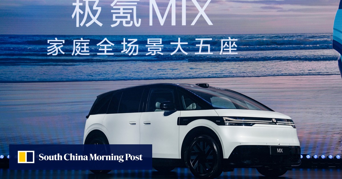 China EVs: Geely’s Zeekr launches MPV aimed at middle-income households ...