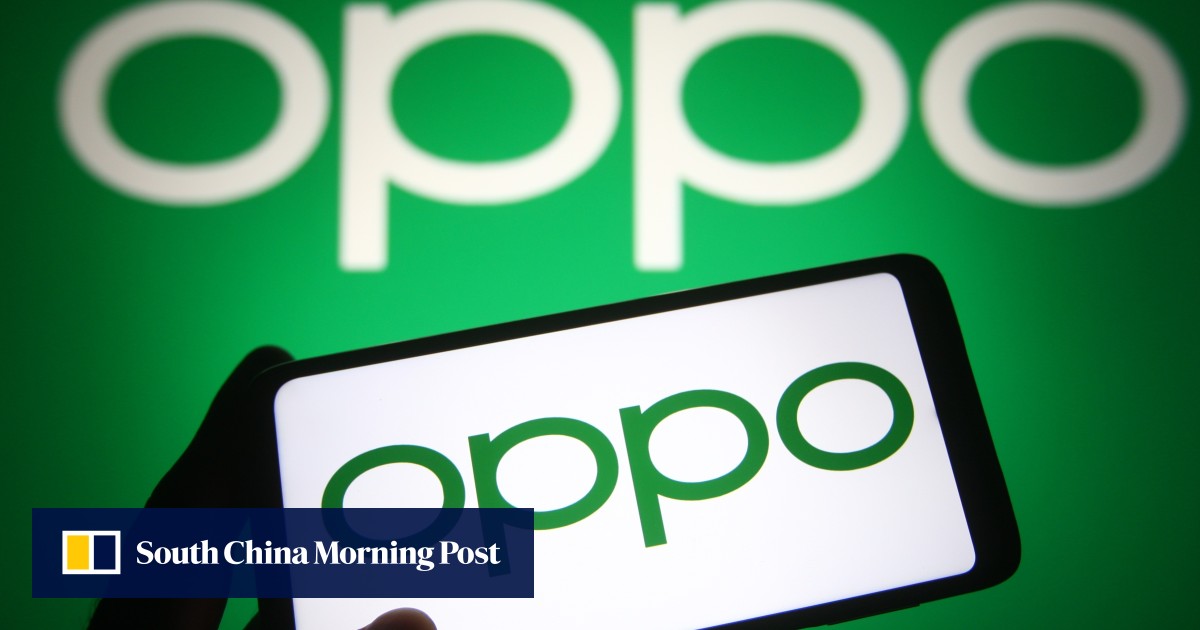 Chinese smartphone giant Oppo enters tech pact with top EV maker BYD ...