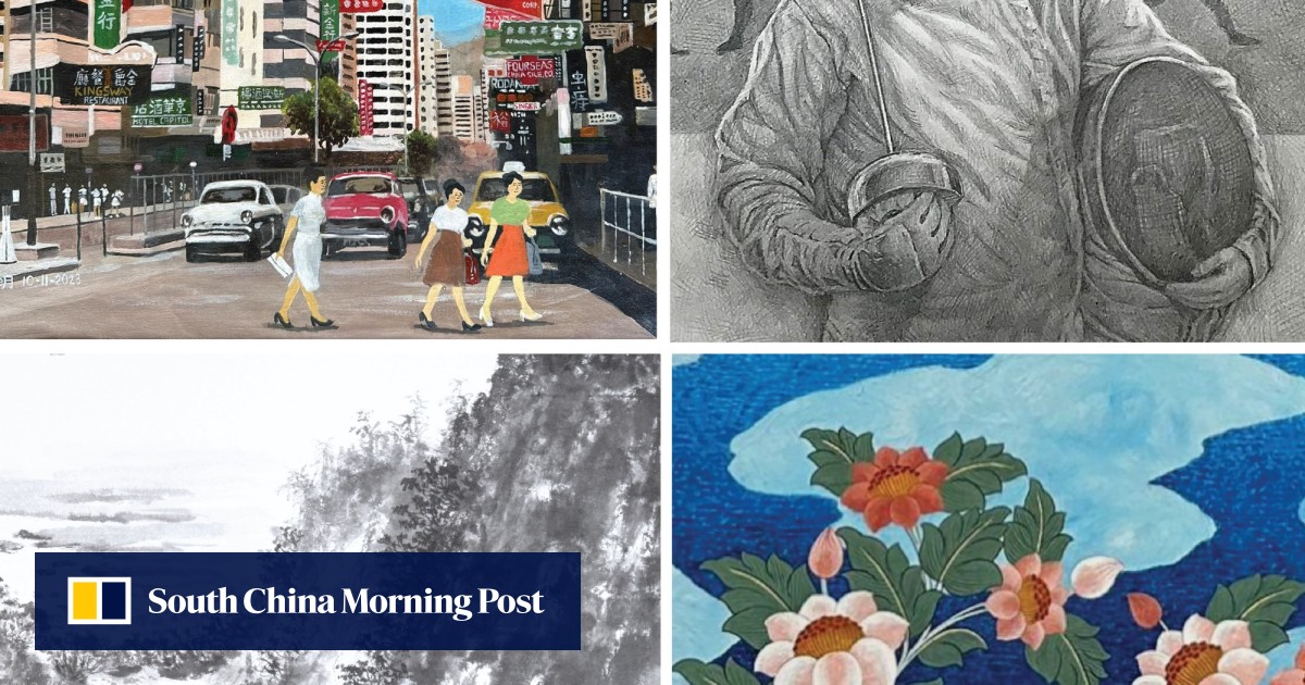 Sun Museum helps Hong Kong artists shine in first exhibition at new ...