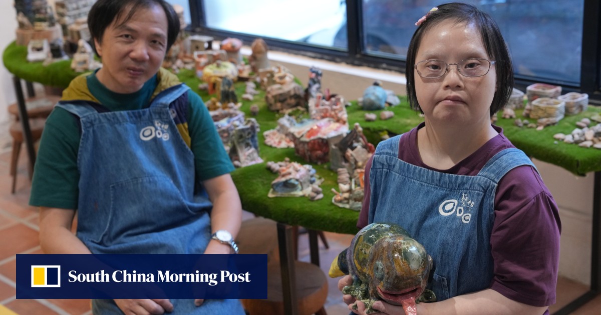 Neurodiverse artists’ ceramic creations star in Hong Kong exhibition ...