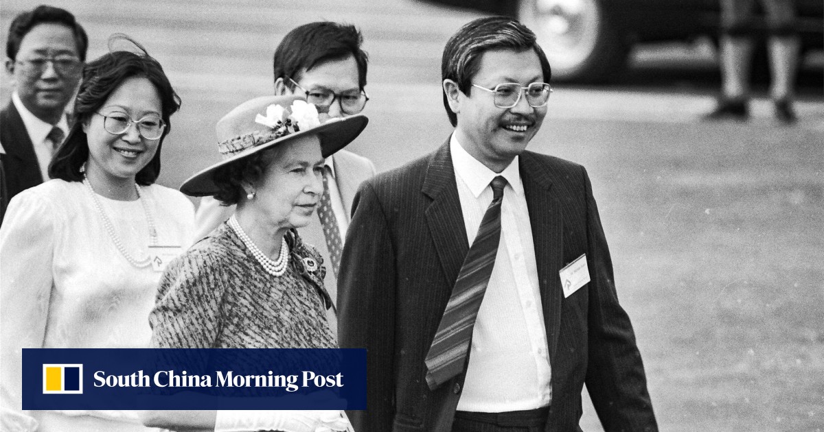 Hong Kong’s Michael Suen, who unveiled policy to stop post-handover ...