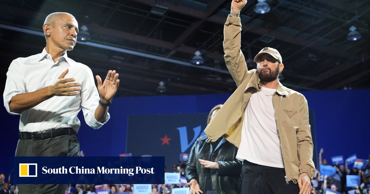 Harris leans on A-list, Trump on world’s richest man in US election ...