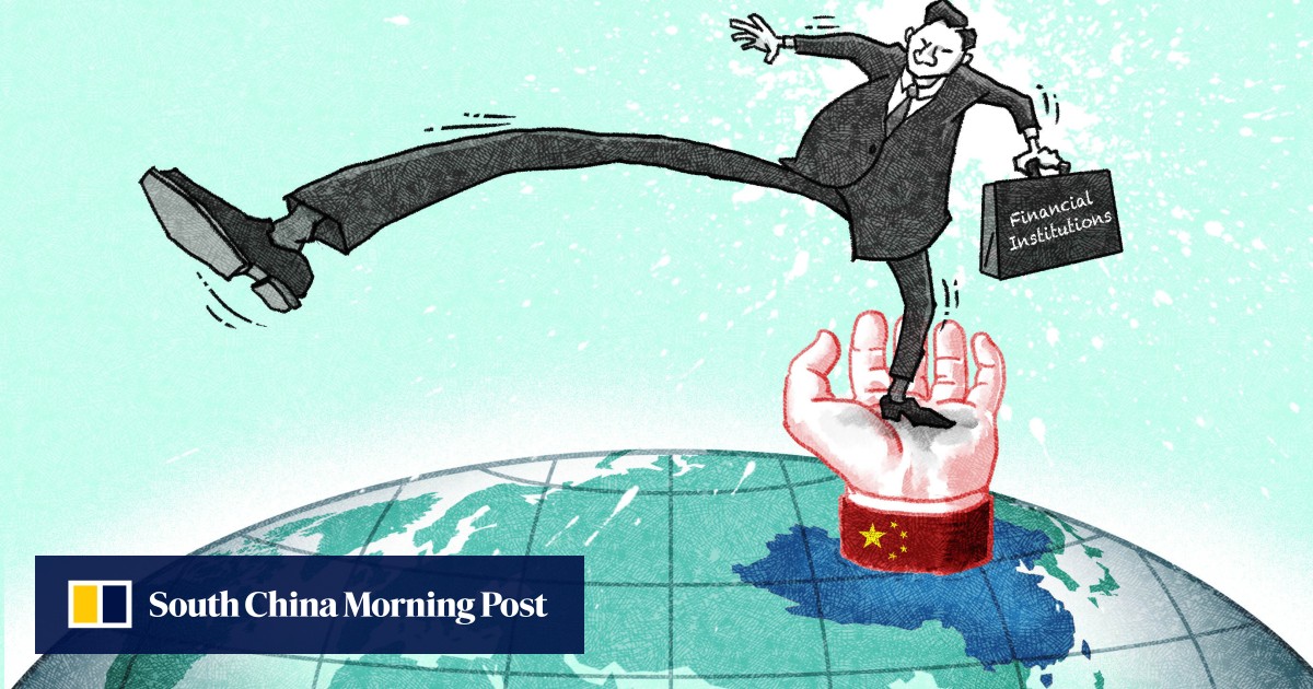 Chinese investment banks turn inward as global dreams fade from view ...
