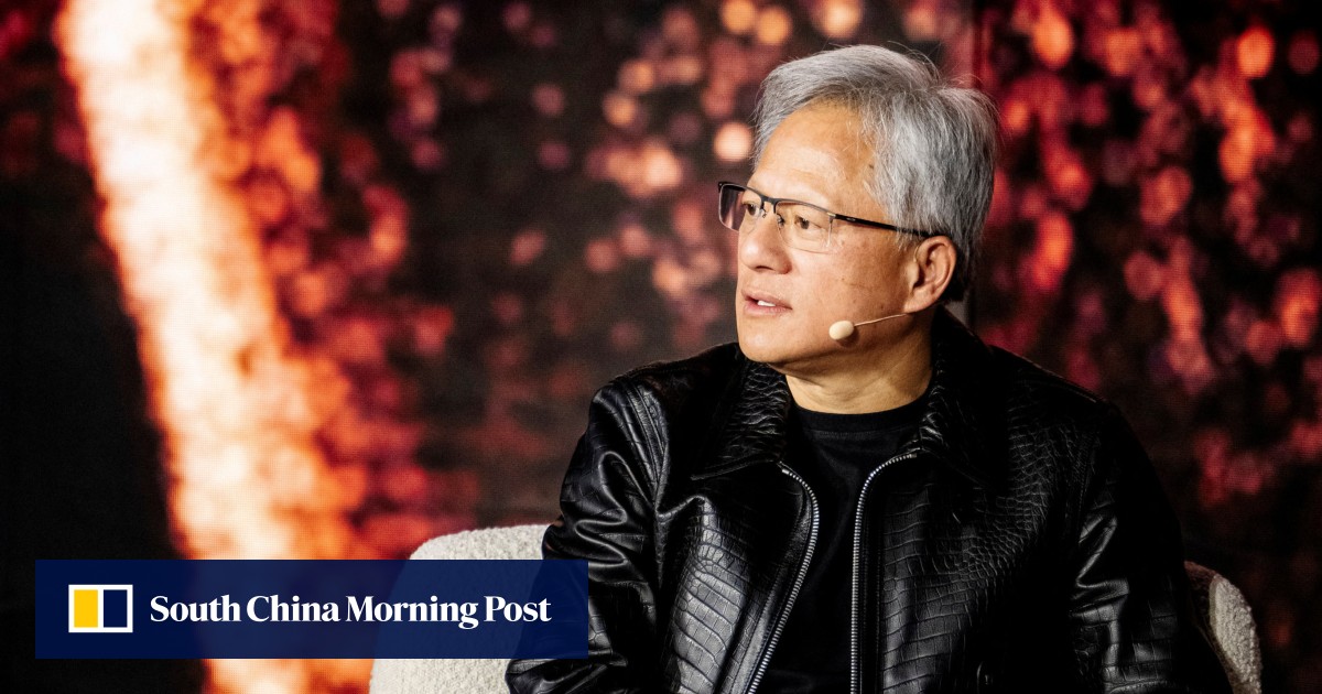 Nvidia CEO bets on India growth, supports Hindi-language AI model ... Nvidia CEO bets on India growth, supports Hindi-language AI model ...