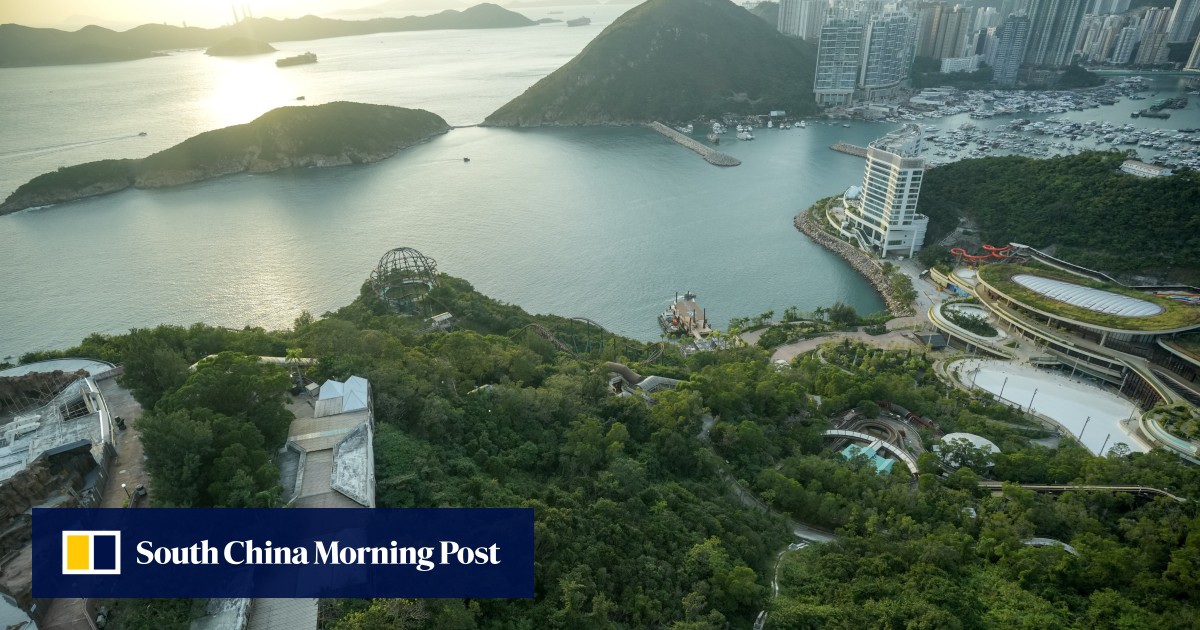 Hong Kong Ocean Park’s planned adventure zone to feature zip lines ...