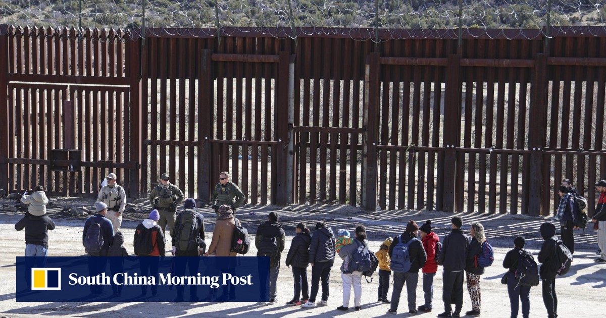 Number of Chinese migrants at US-Mexico border drops to lowest count of ...