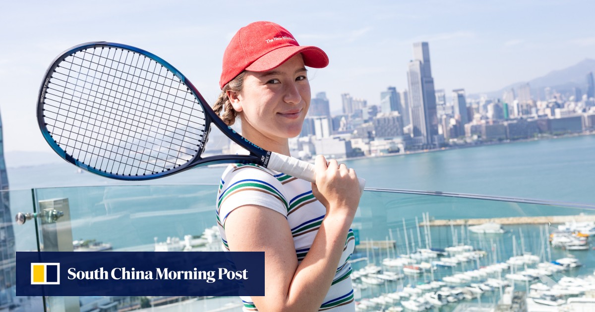 Prudential Hong Kong Tennis Open: Lulu Sun explains her Chinese ...