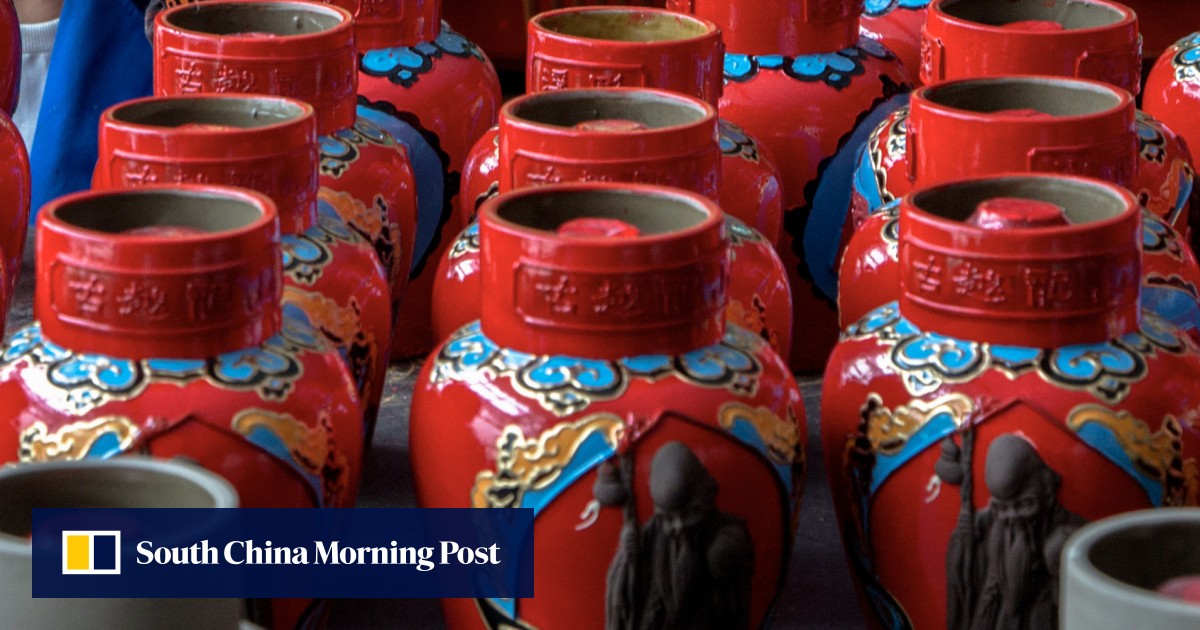 The Chinese rice wine drunk at weddings, and its bittersweet side ...