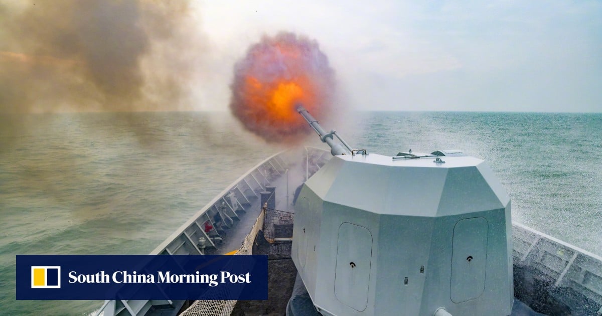 PLA Navy tests South China Sea defences as Vietnam and Philippines ... PLA Navy tests South China Sea defences as Vietnam and Philippines ...