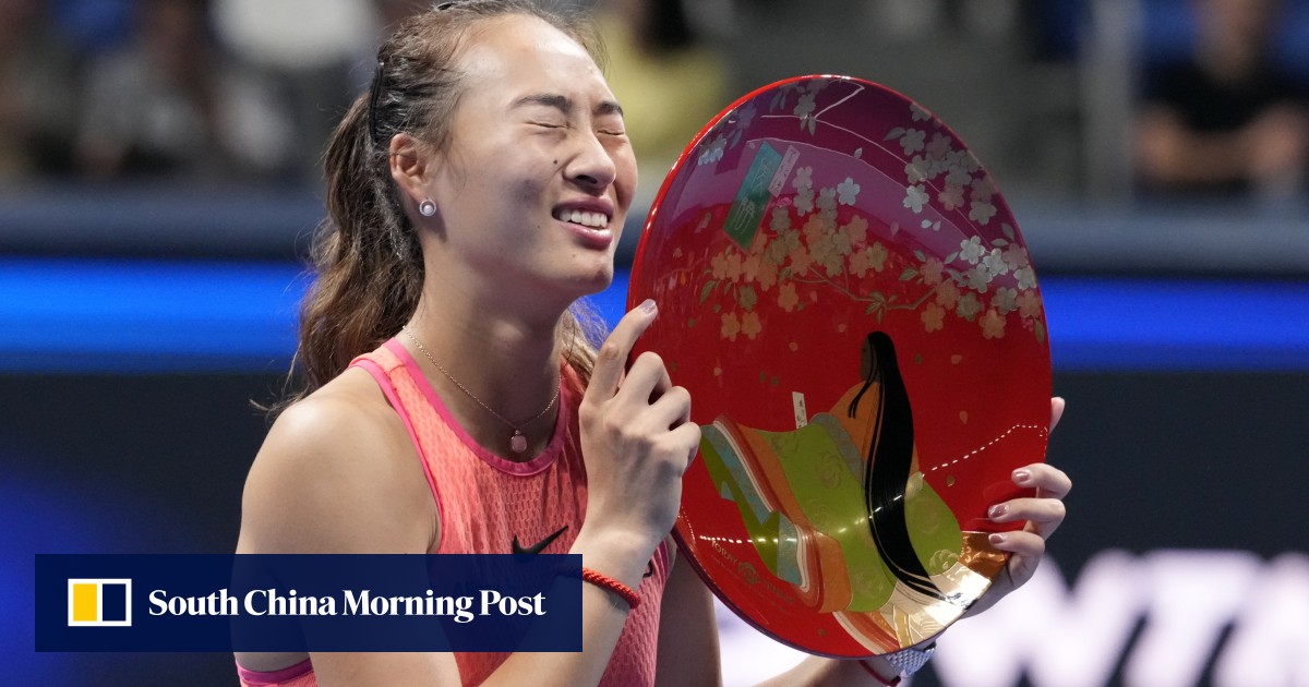 Pan Pacific Open: China’s Zheng Qinwen beats American Sofia Kenin to claim Tokyo title | South ...