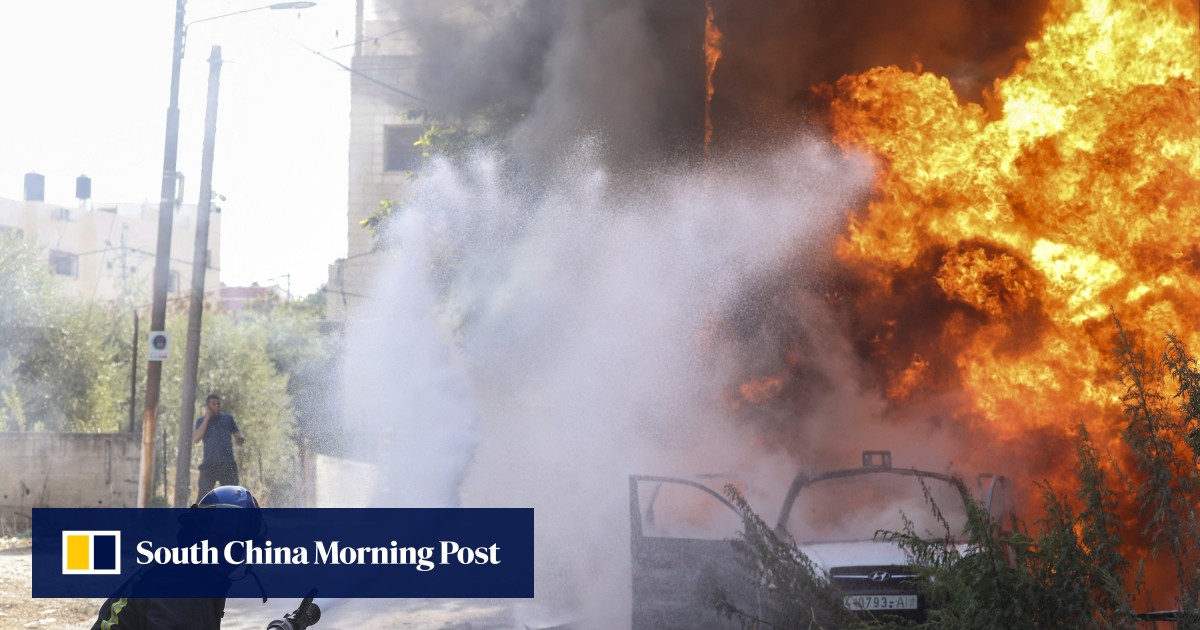 Israeli army kills top Hamas commander in West Bank | South China ...