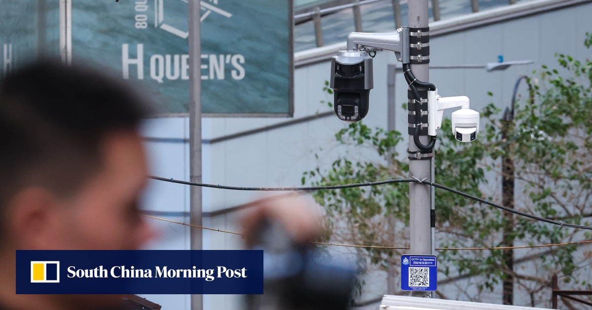 Hong Kong Police Install 504 Cctvs Over 8 Months With Possible Use For