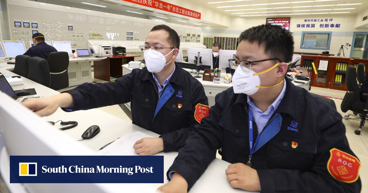 Chinese state-owned nuclear company claims breakthrough with radiation ...