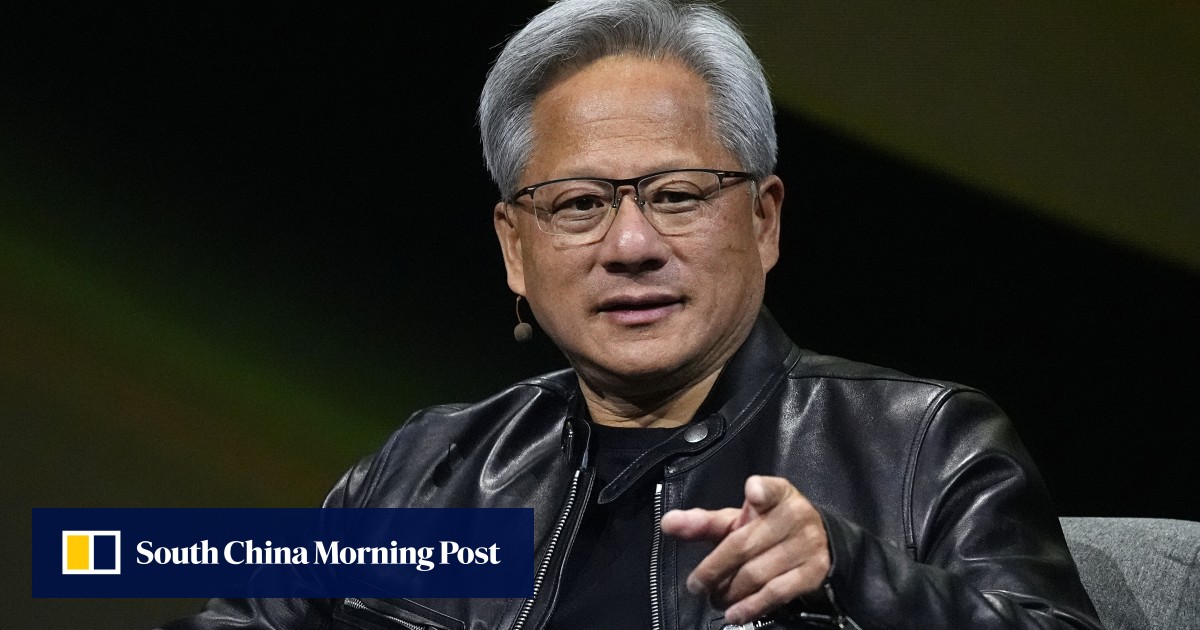 Nvidia chief Jensen Huang, film star Tony Leung to get honorary ...