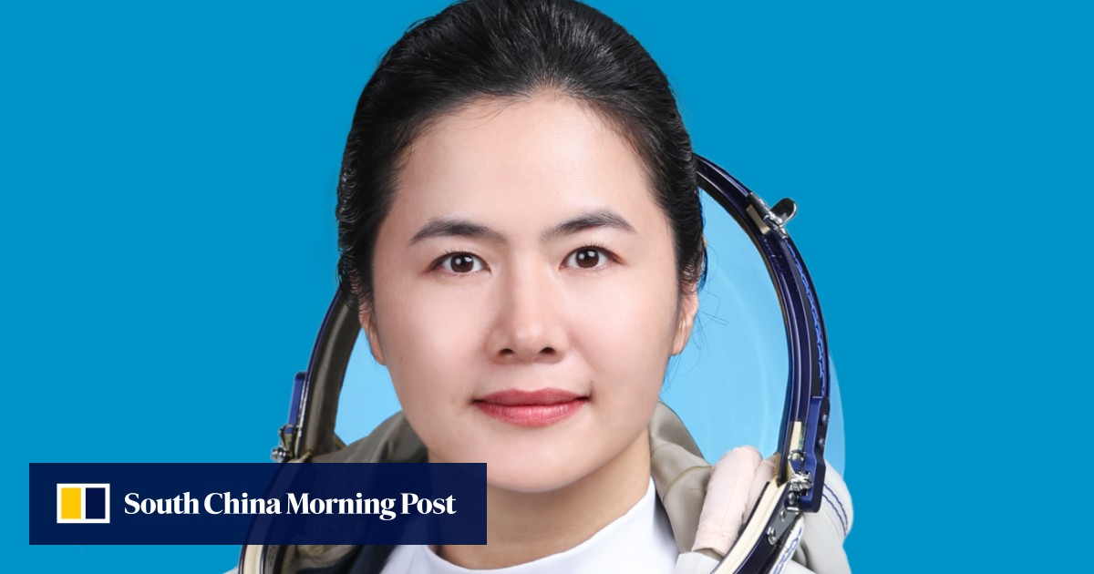 China’s first civilian female astronaut ‘never imagined’ she would voyage into space | South ...