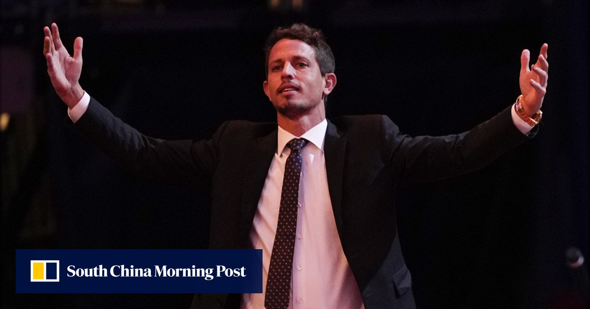 Meet Tony Hinchcliffe, whose racist jokes at Trump’s rally earned the ...