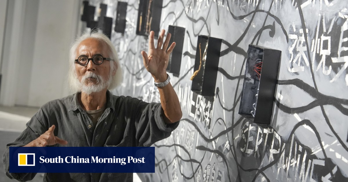 Artist Ricky Yeung examines mental illness in Hong Kong in his first ...