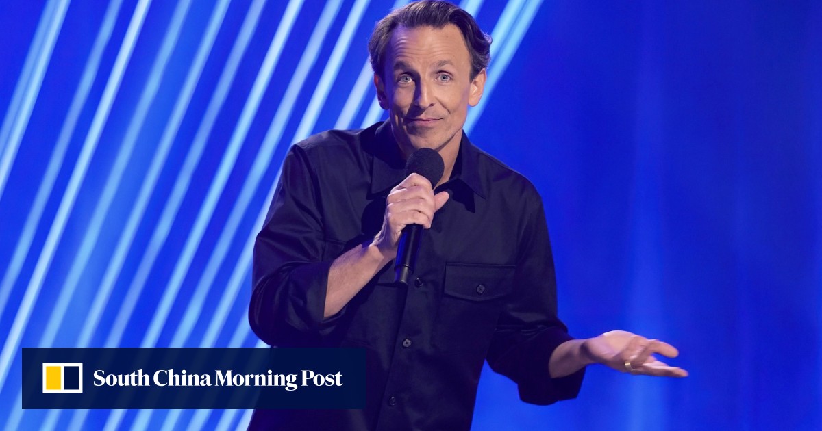 Seth Meyers on Dad Man Walking, new HBO stand-up special inspired by ...