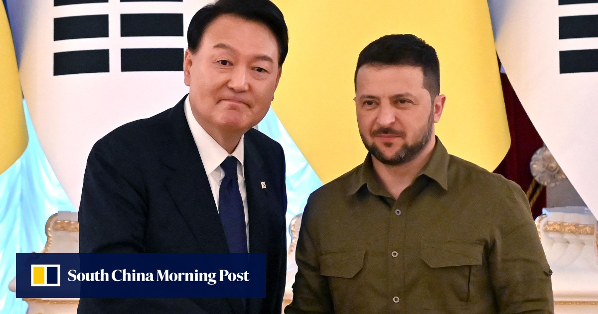South Korea’s rumoured Ukraine deployment draws domestic backlash ...