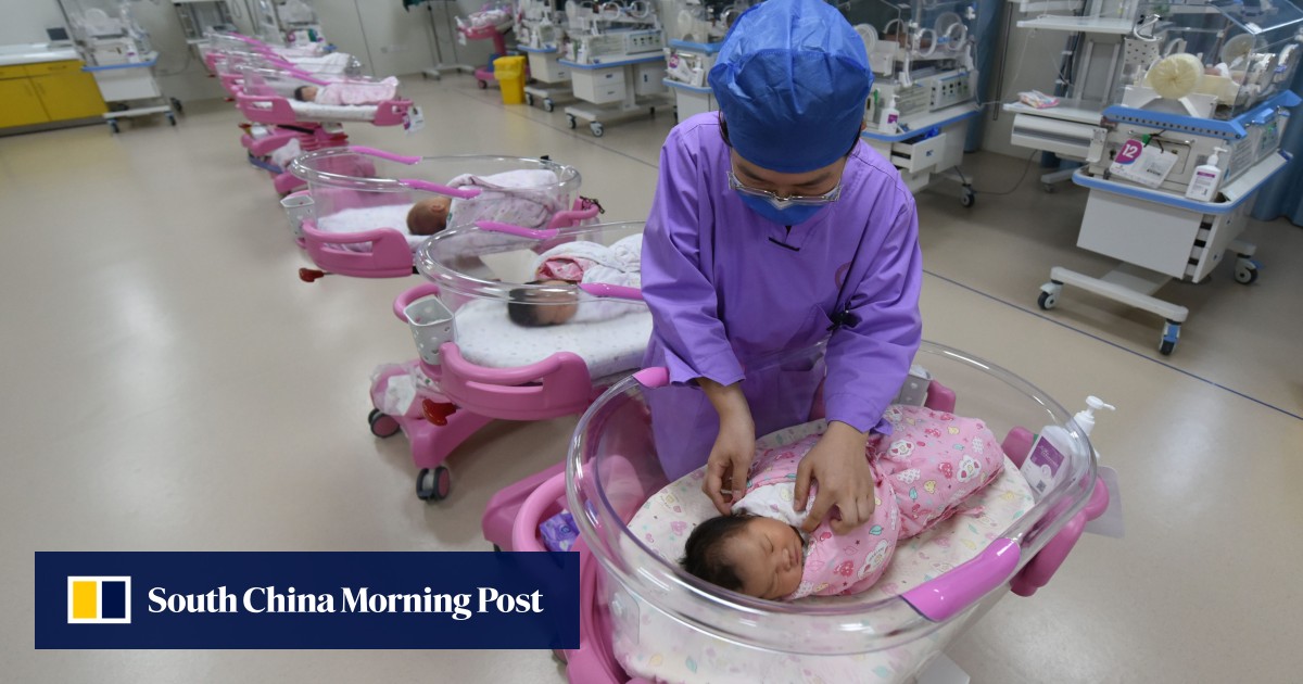 China eyes ‘birth-friendly society’ with population stimulus next on ...
