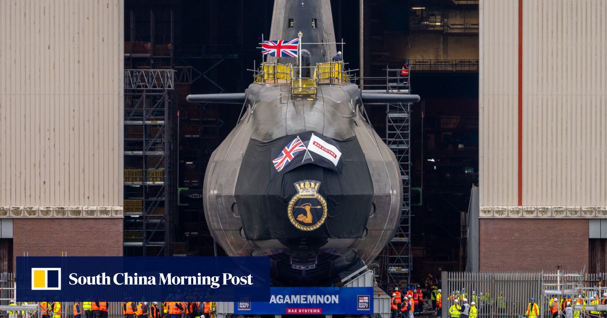 ‘Significant’ fire breaks out at UK nuclear submarine shipyard | South ...