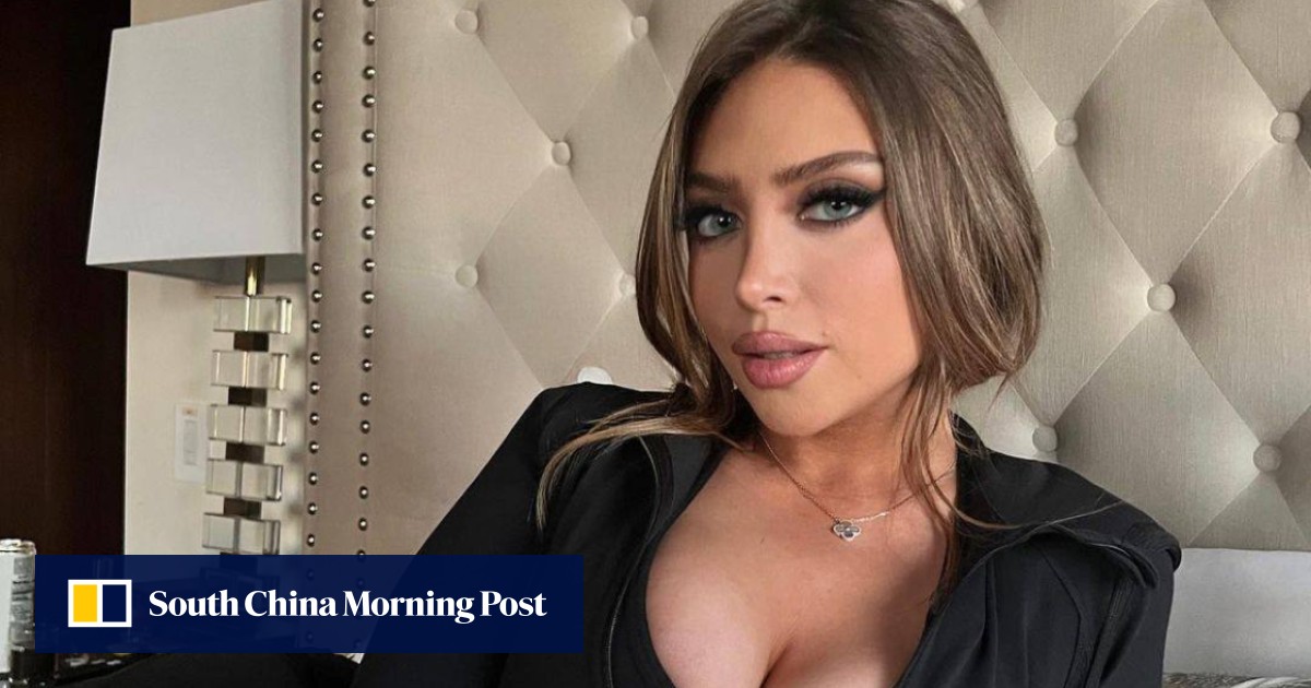 Who is Ava Louise, the OnlyFans star who flashed her chest at a Donald Trump rally? The ...