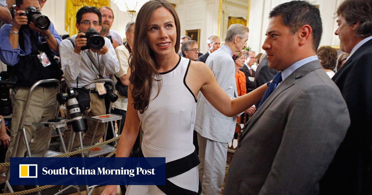 George W. Bush’s daughter Barbara Bush endorses Kamala Harris in US ...