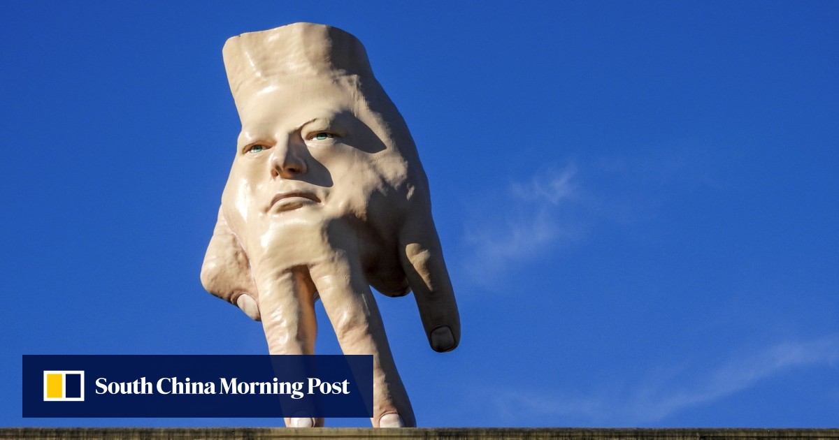 Hands off: New Zealand waves goodbye to its giant ‘monster’ hand ...