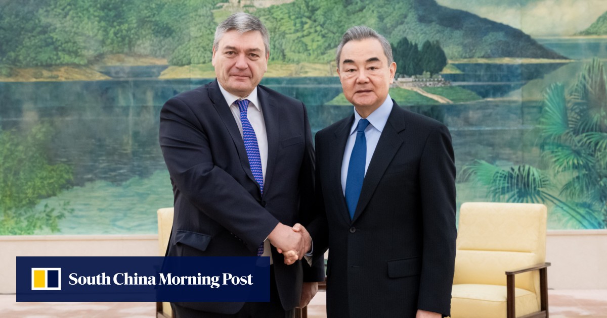 China and Russia reaffirm close ties in Andrey Rudenko-Wang Yi talks ...